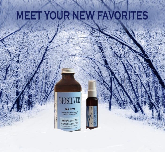 500 ppm silver mineral solution