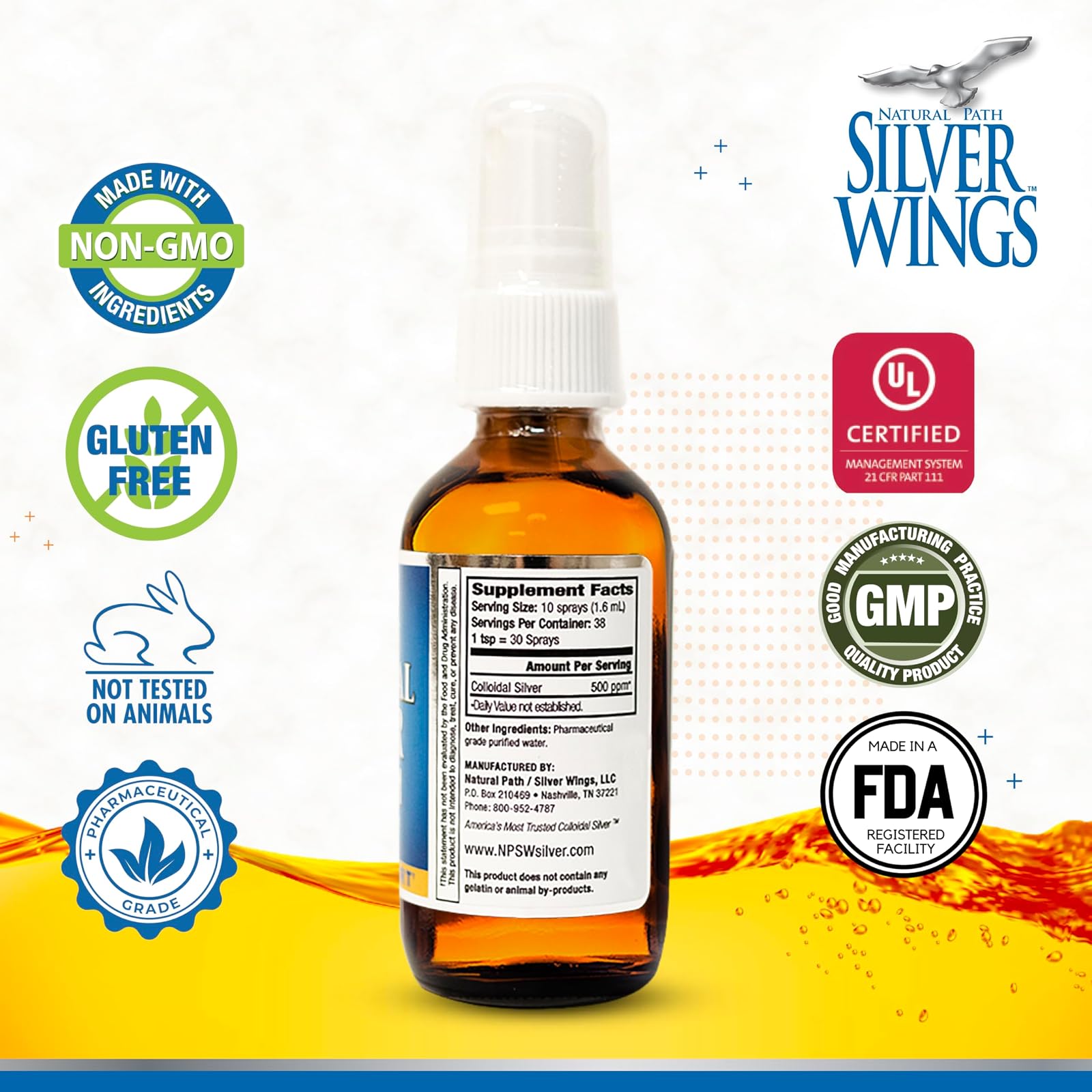 500 ppm trace minerals for immunity