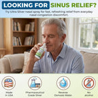 500 PPM trace minerals for nasal health