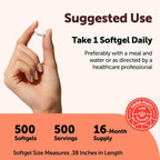 500 softgels of Chromium Picolinate