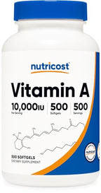 500 softgels of vitamin A goodness