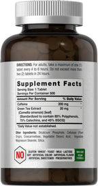 500 tablets for daily energy boost