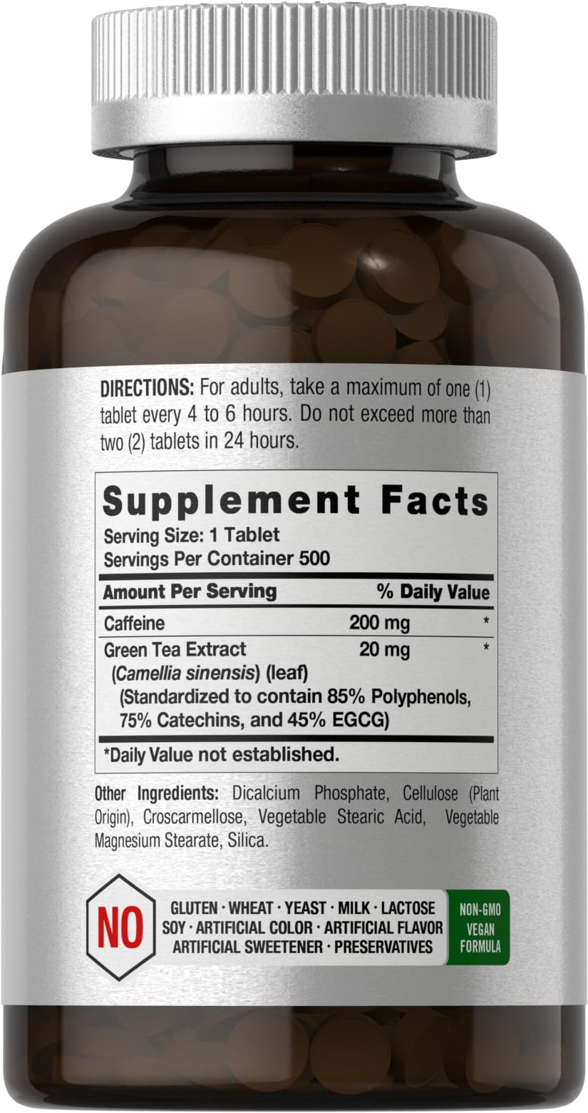 500 tablets for daily energy boost