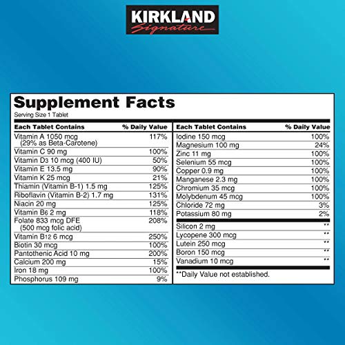 500 tablets for daily health