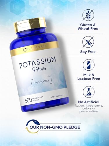 500 tablets for long-lasting supply
