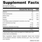500 tablets of alfalfa for wellness