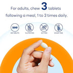 500 tablets of papaya enzymes