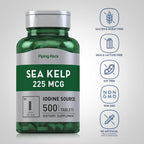 500 tablets of sea kelp iodine