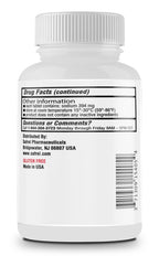 500 tablets of sodium chloride