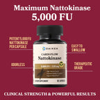 5000 FU nattokinase for wellness