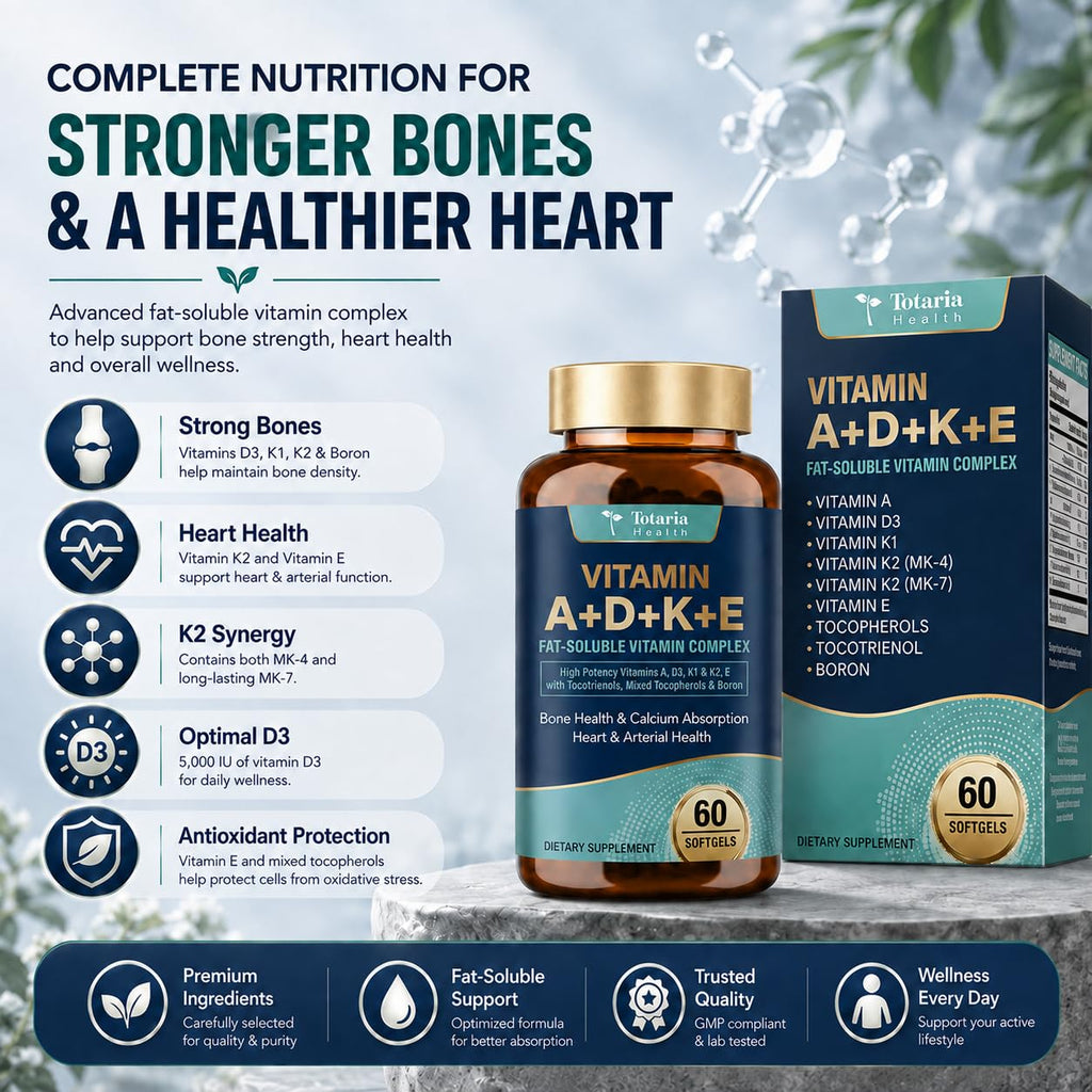 5000 IU softgels for daily wellness