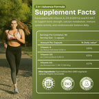 5000 IU vitamin D capsules