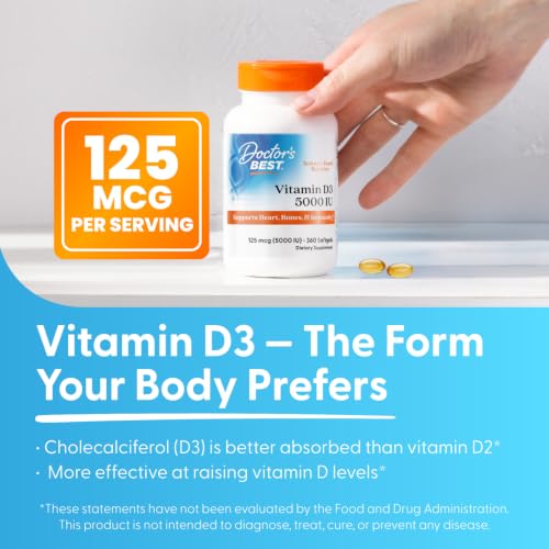 5000 IU vitamin D for immunity