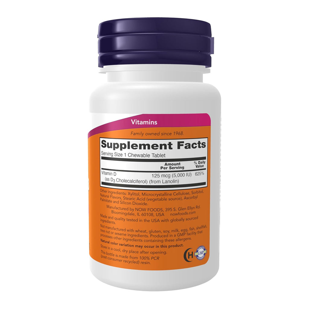 5000 IU Vitamin D for immunity
