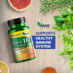 5000 IU vitamin D for immunity