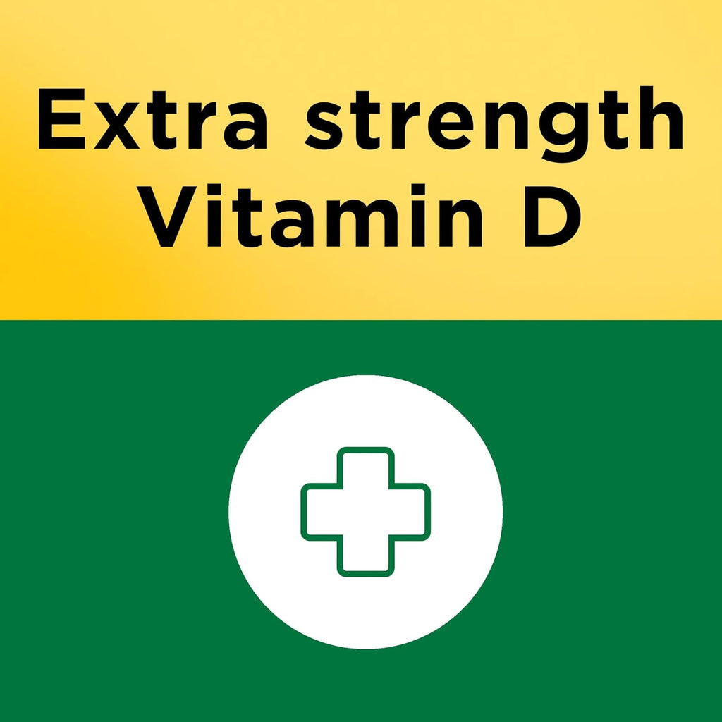 5000 IU Vitamin D for immunity