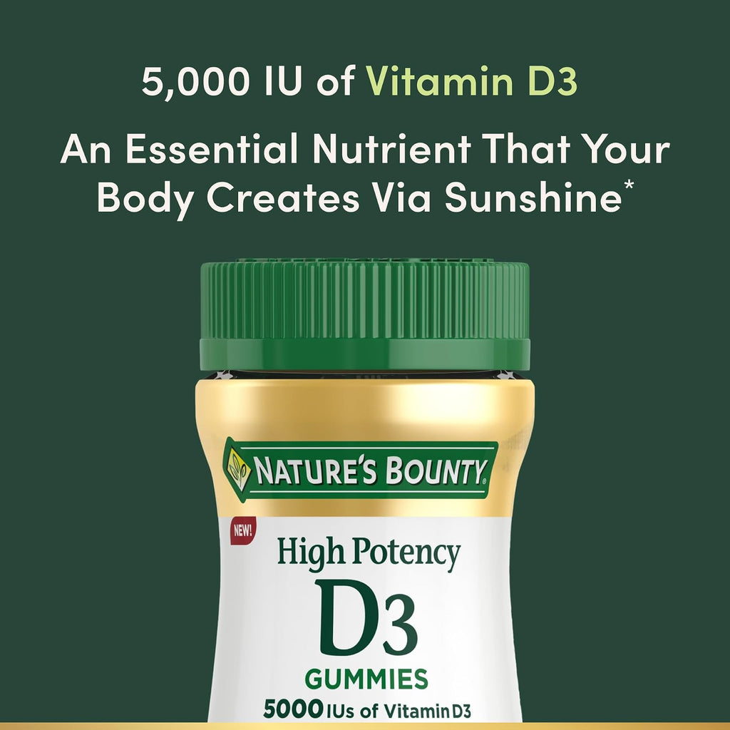 5000 IU vitamin D for immunity