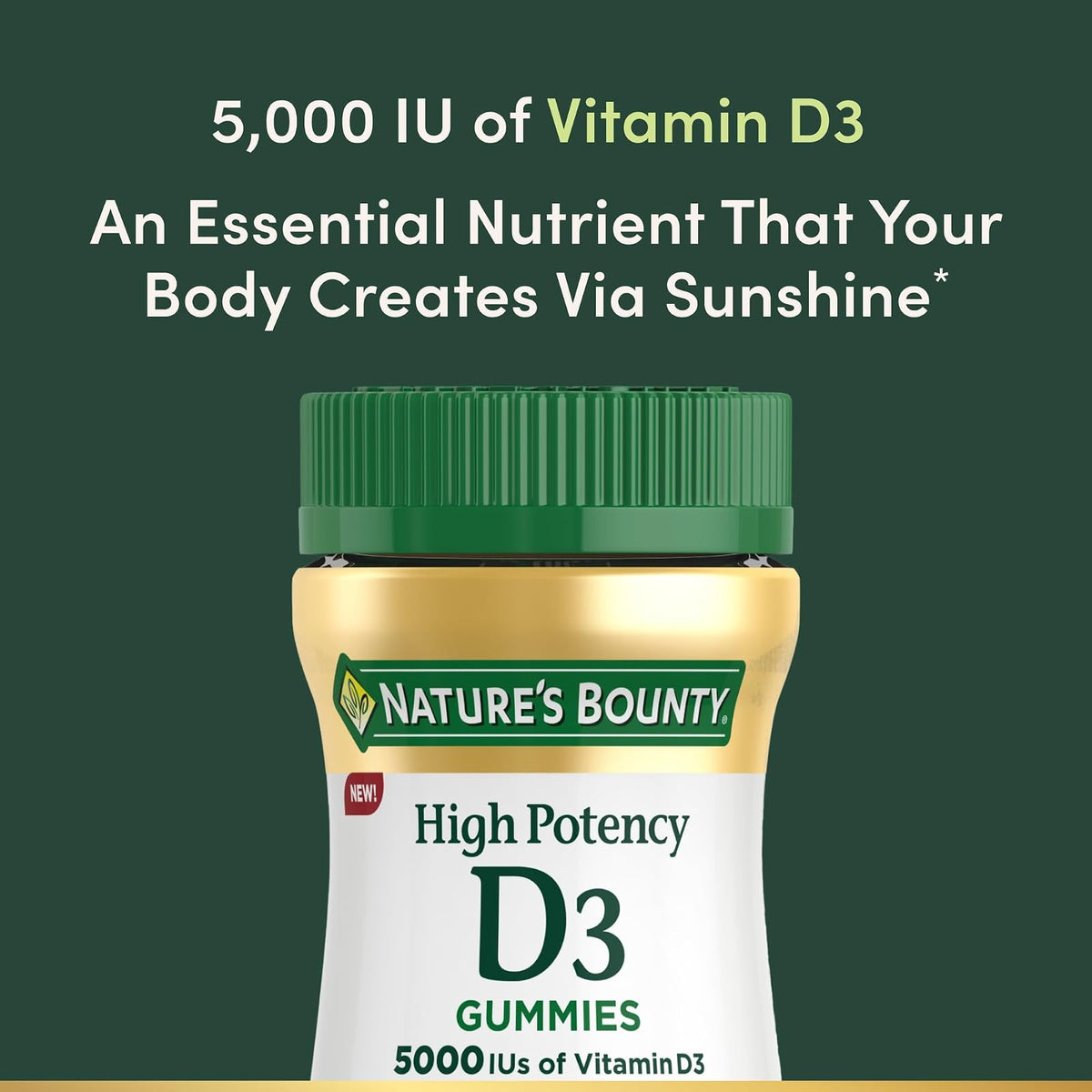 5000 IU vitamin D for immunity