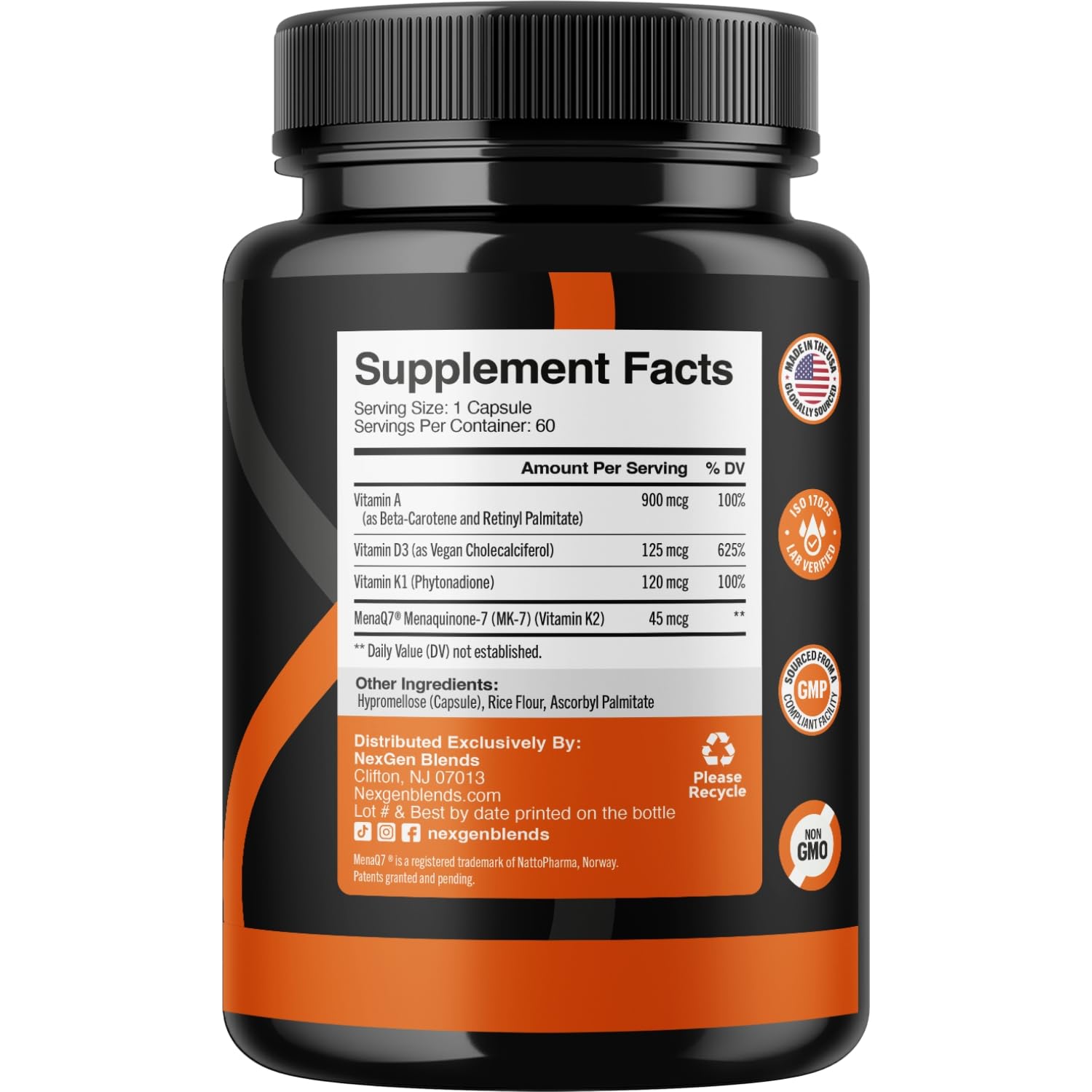 5000 IU vitamin D supplement benefits