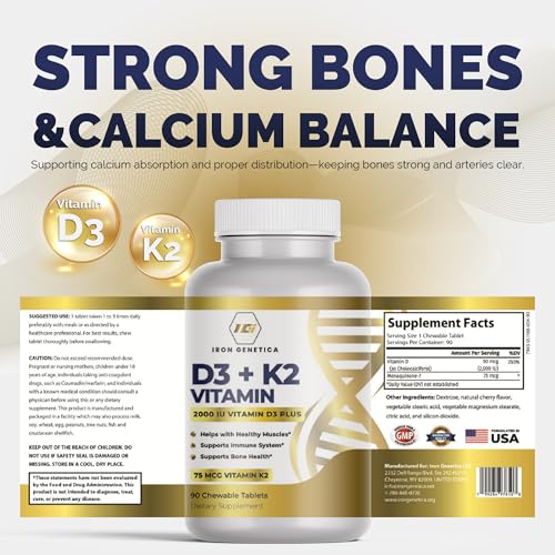 5000 IU Vitamin D supplement