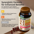 5000 IU Vitamin D supplement