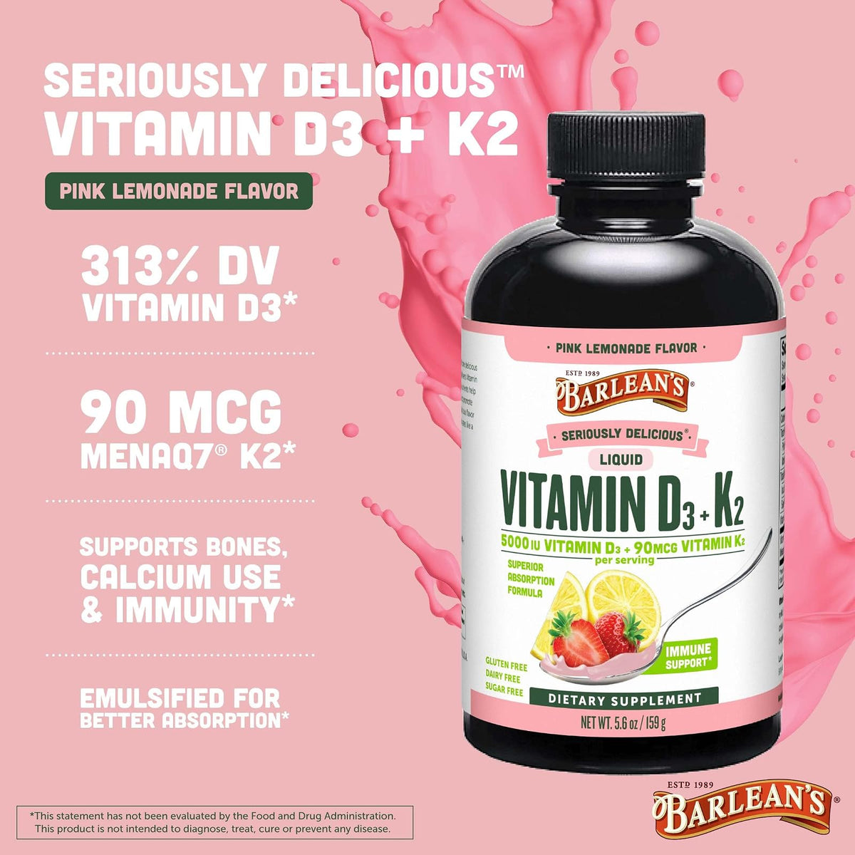 5000 IU Vitamin D3 benefits