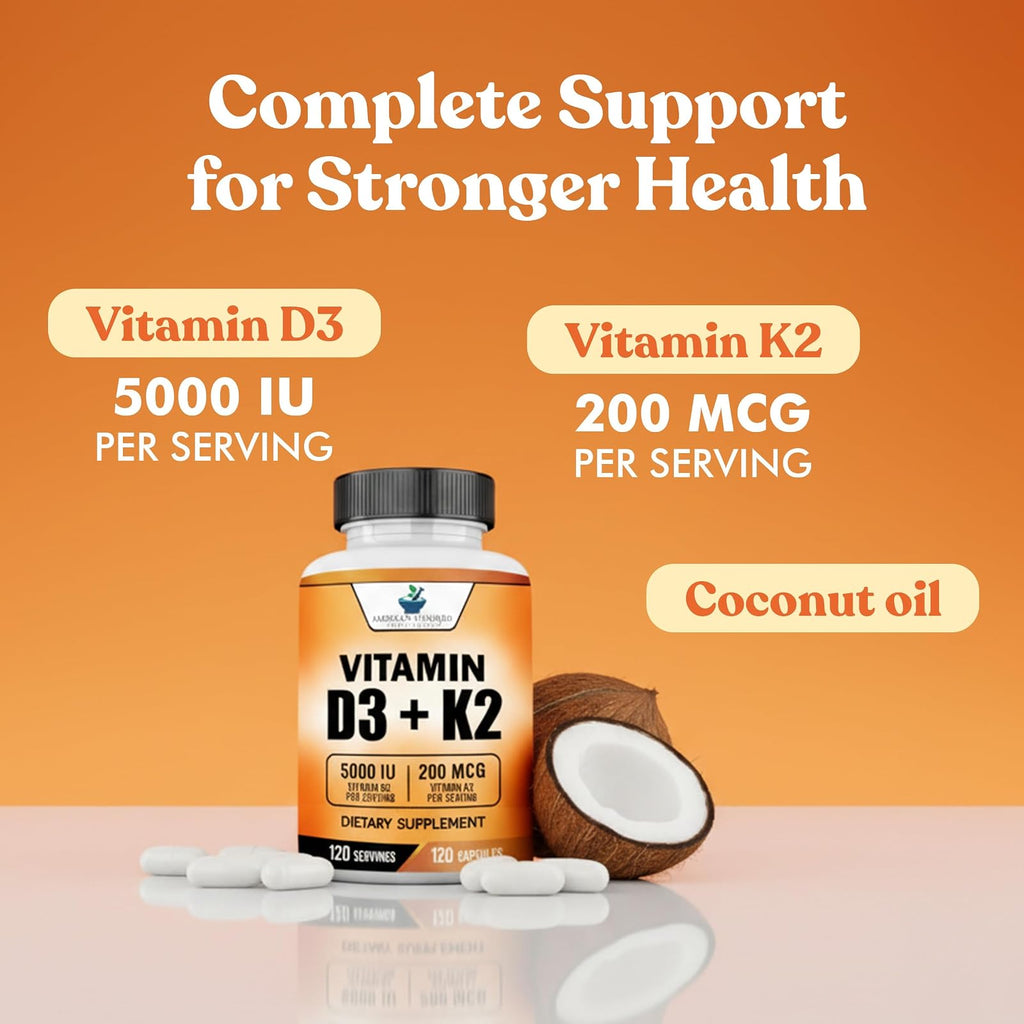 5000 IU vitamin D3 benefits