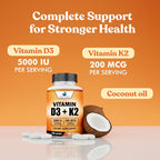 5000 IU vitamin D3 benefits