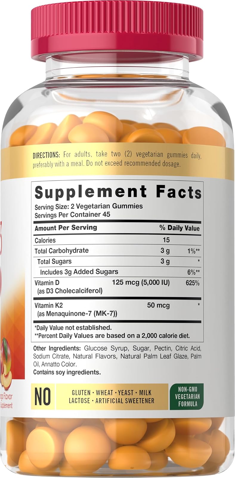 5000 IU Vitamin D3 benefits