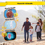 5000 IU vitamin D3 benefits