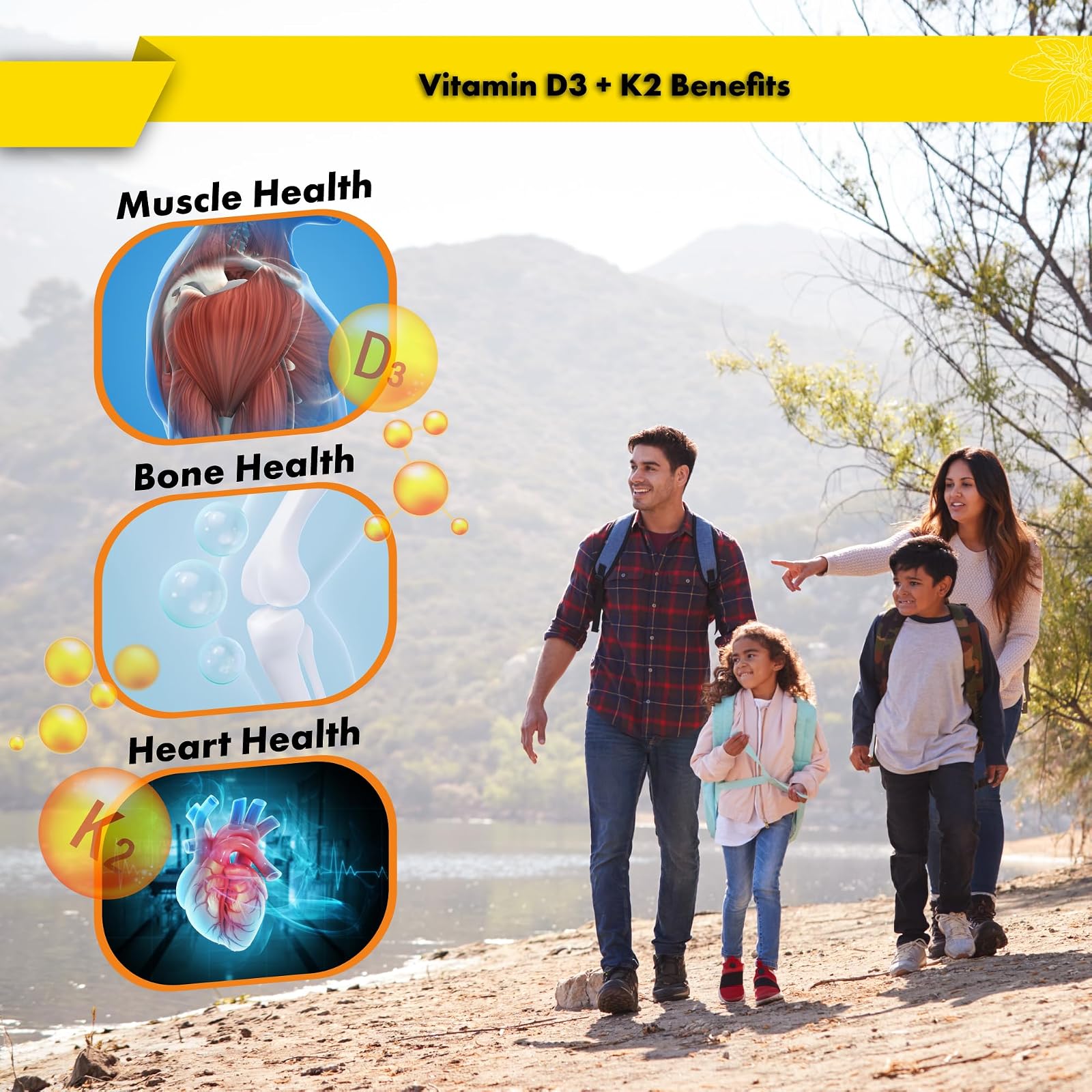 5000 IU vitamin D3 benefits