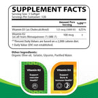 5000 IU vitamin D3 benefits