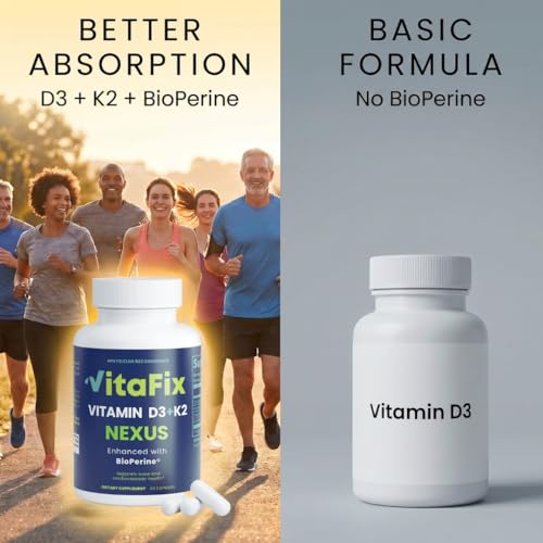 5000 IU Vitamin D3 benefits