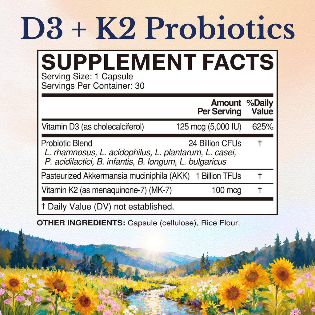 5000 IU vitamin D3 capsules