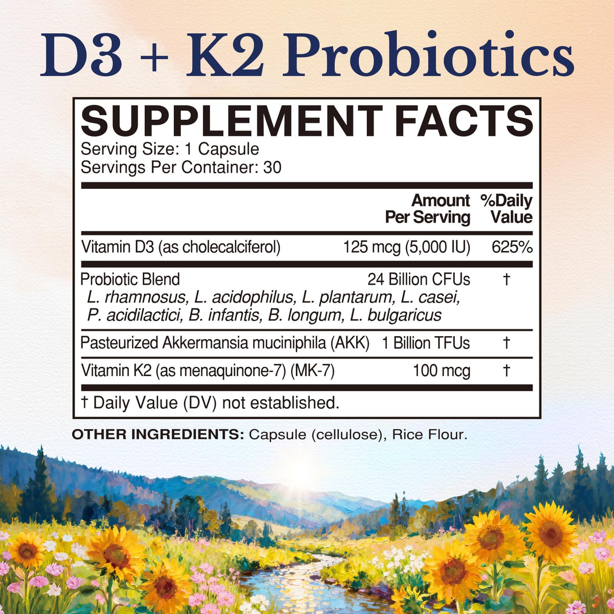 5000 IU vitamin D3 capsules