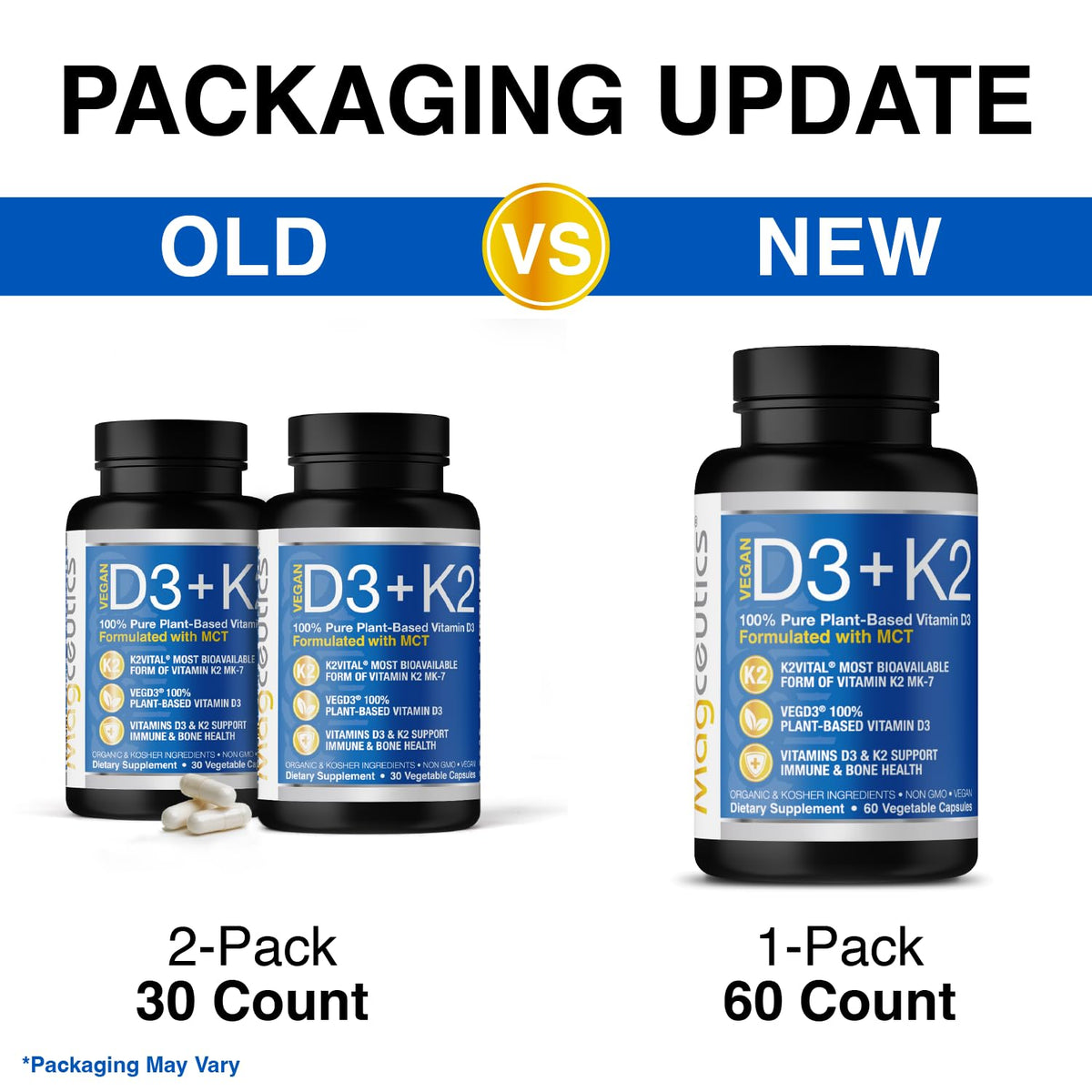 5000 IU vitamin D3 capsules