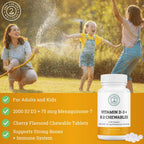 5000 iu vitamin d3 chewable tablets