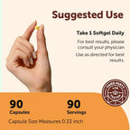 5000 IU vitamin D3 daily supplement