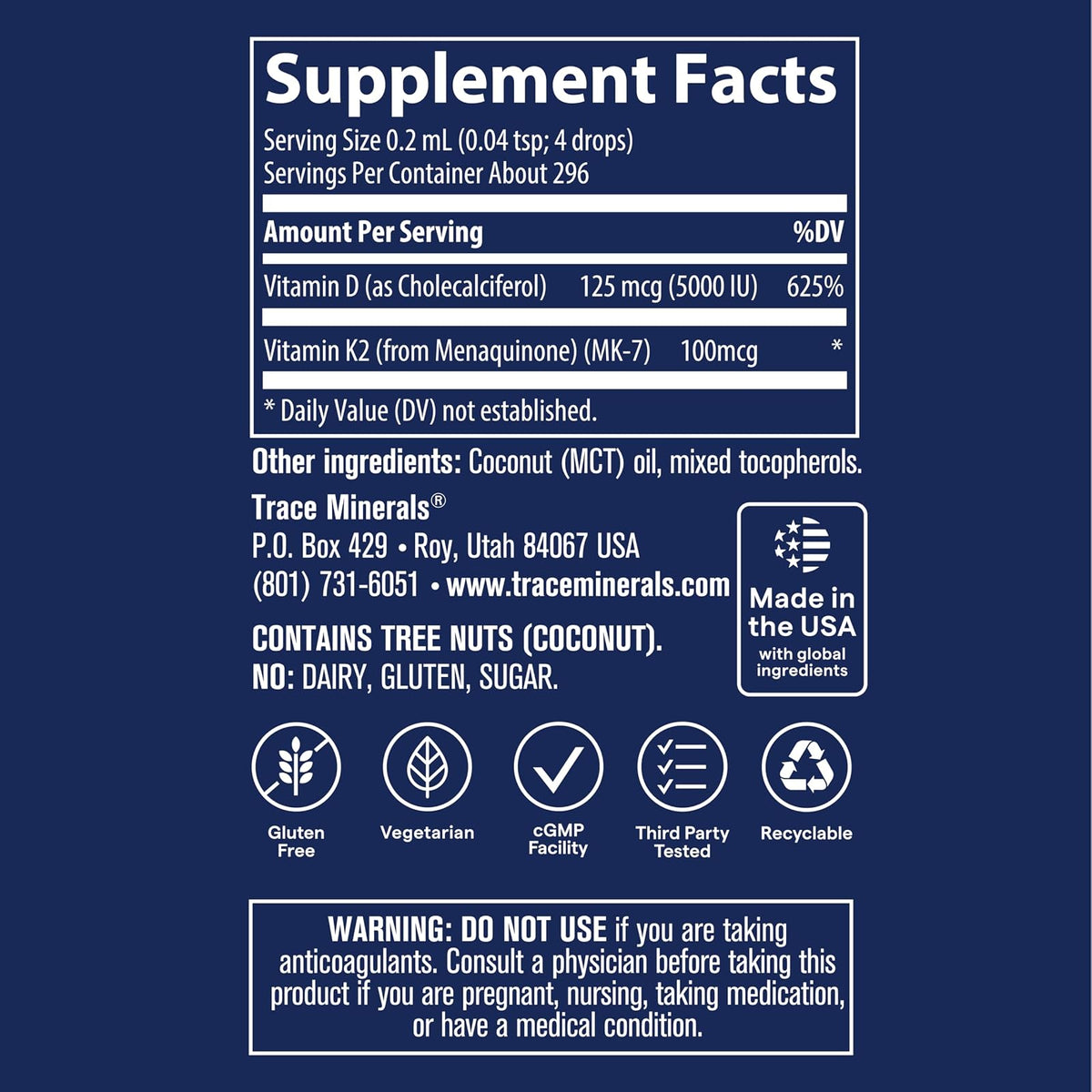 5000 IU vitamin D3 dosage