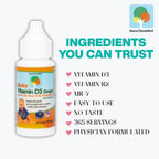 5000 IU vitamin D3 drops