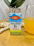 5000 IU vitamin D3 for bone health