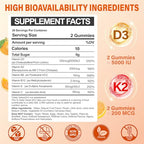 5000 IU vitamin D3 for bone health