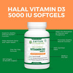 5000 IU vitamin D3 for daily wellness