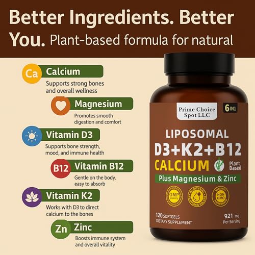 5000 IU Vitamin D3 for energy boost