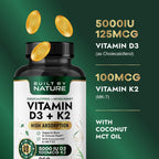 5000 IU vitamin D3 for energy