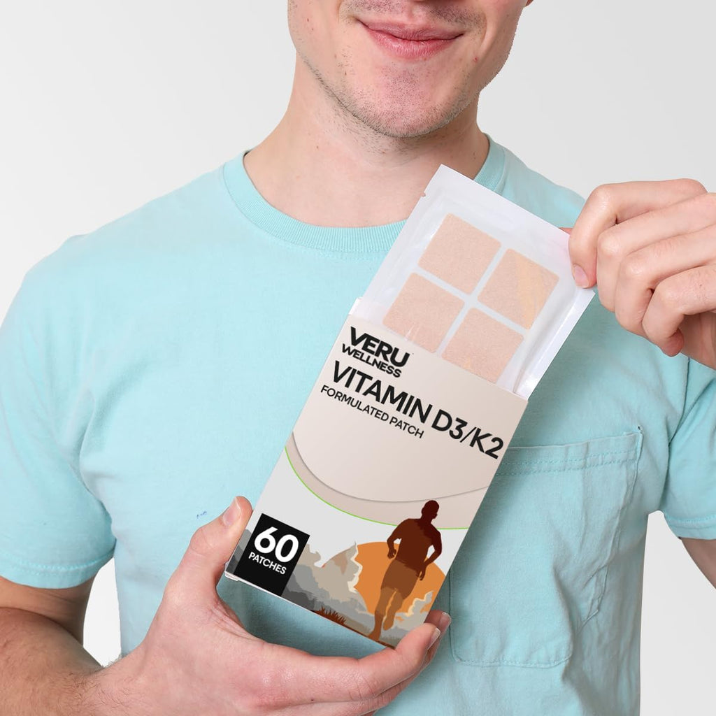 5000 IU vitamin D3 for health