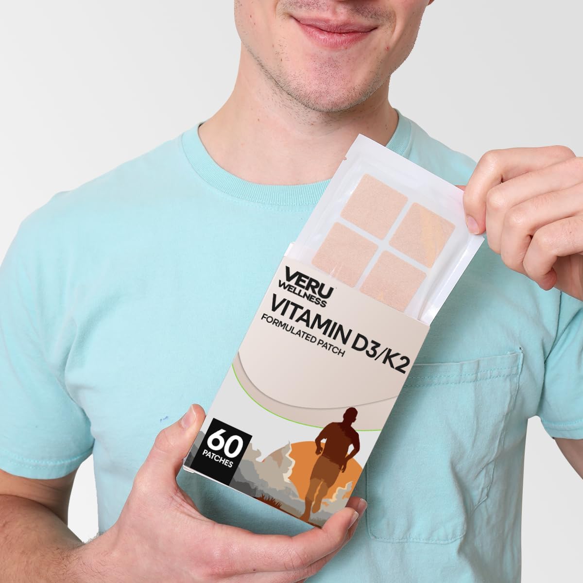 5000 IU vitamin D3 for health