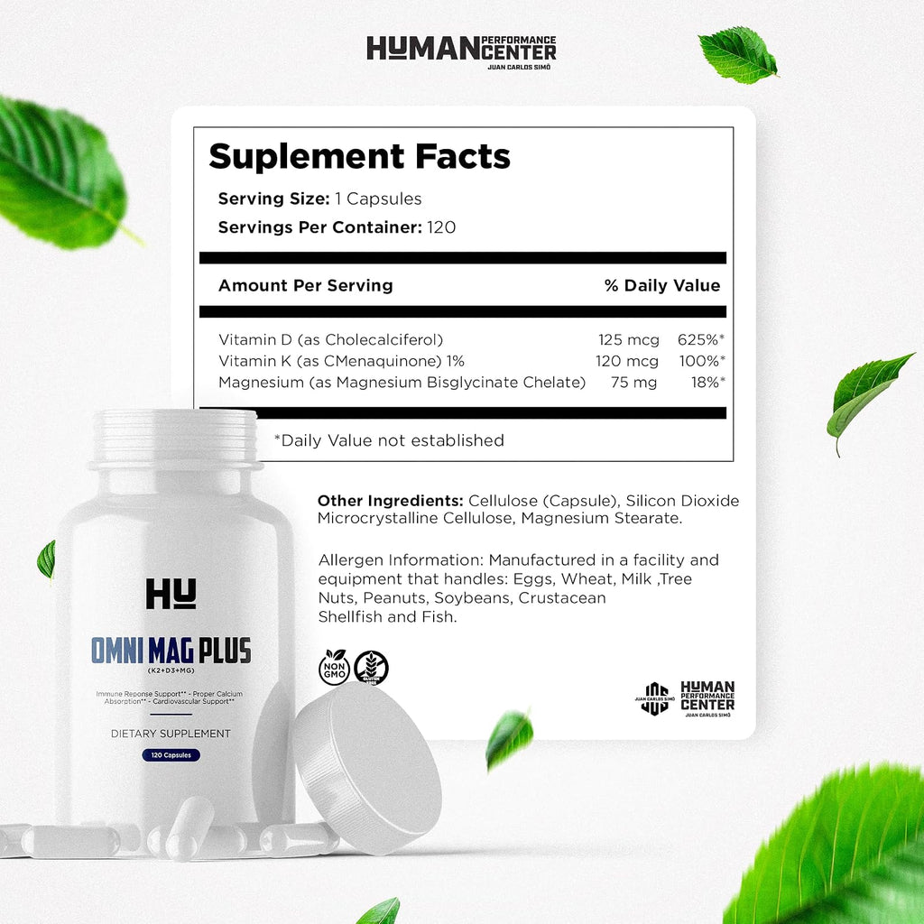 5000 IU Vitamin D3 for immune support