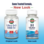5000 IU Vitamin D3 for immunity