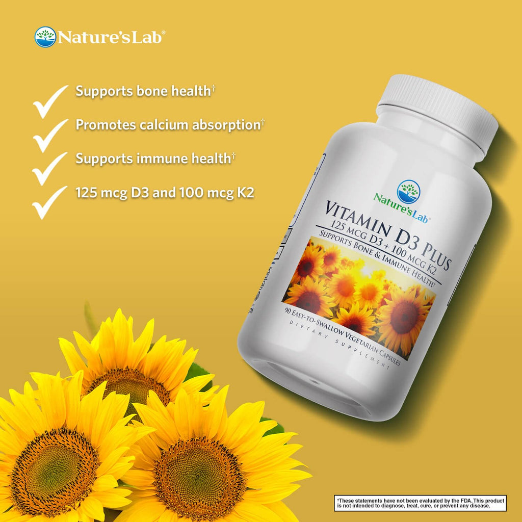 5000 IU vitamin D3 for immunity